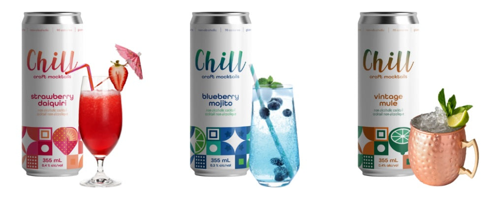 Non-Alcoholic Craft Mocktails – Chill Street Craft Beverage Co.