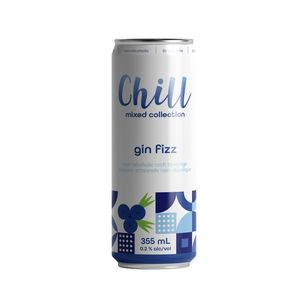 Gin Fizz Mocktail – Chill Street Craft Beverage Co.