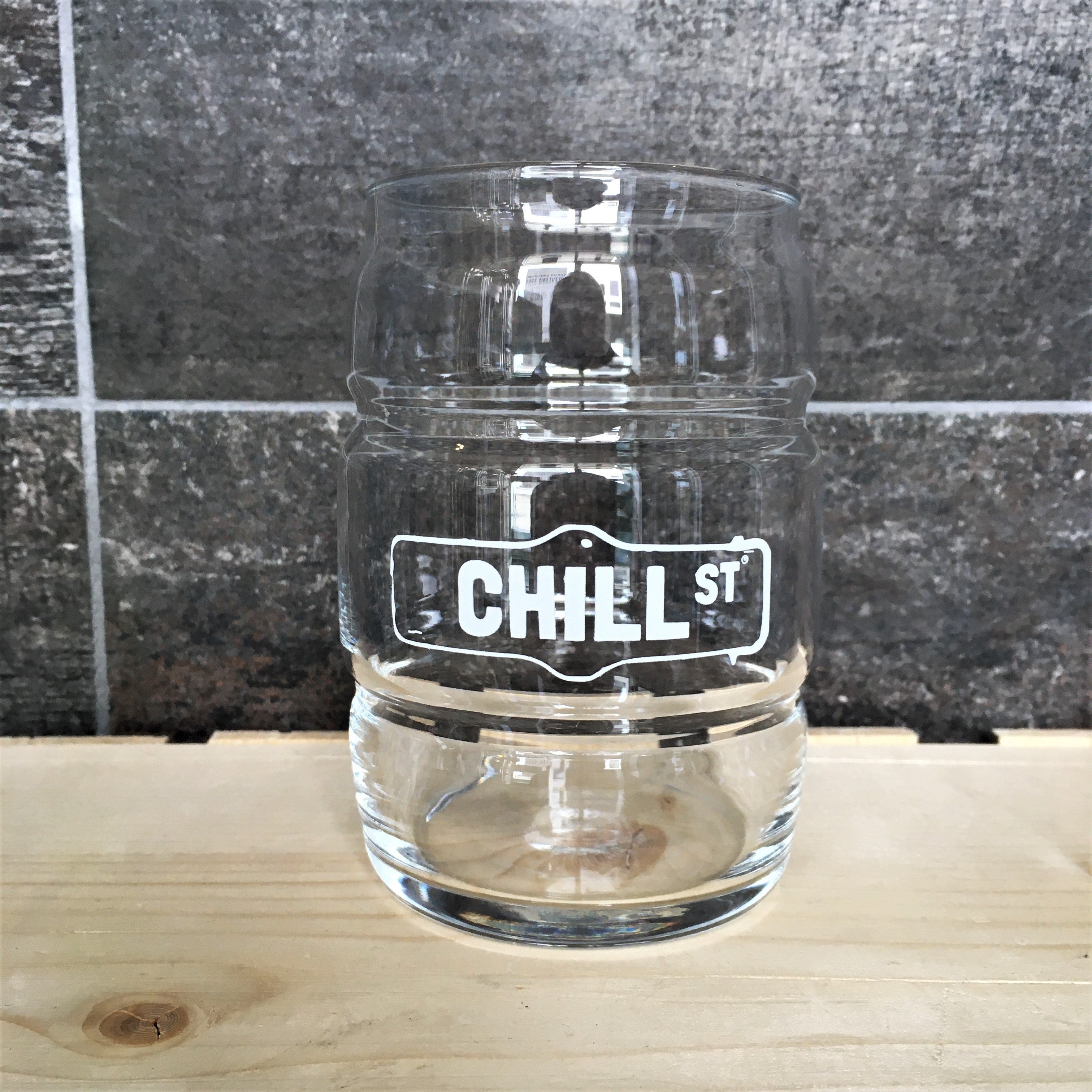 Barrel Glass – Chill Street Craft Beverage Co.