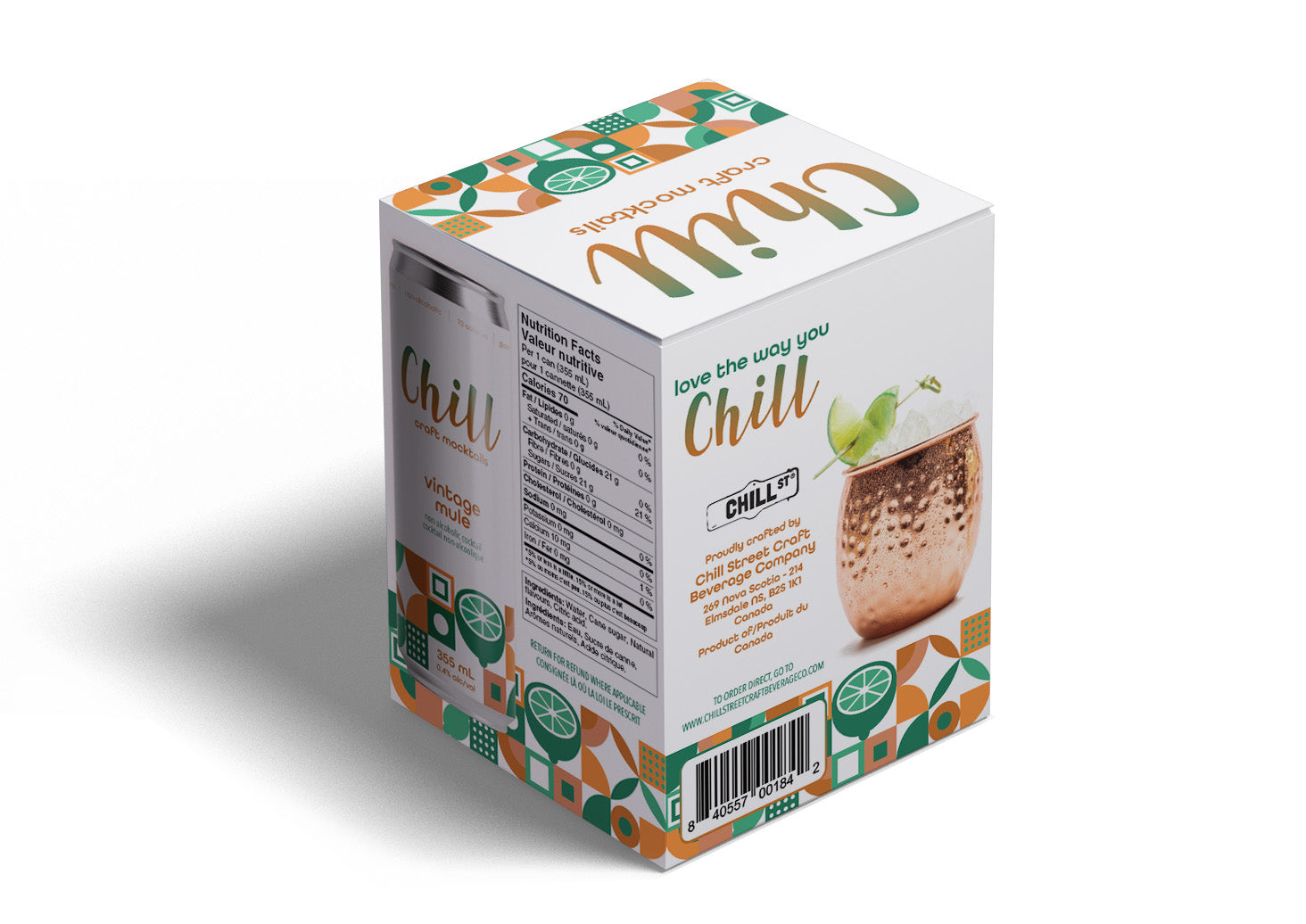 Vintage Mule Mocktail Box – Chill Street Craft Beverage Co.